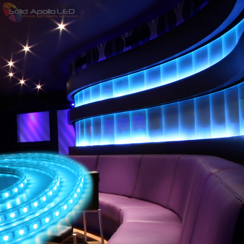LED Strip Light Now the Go-To Product for Lighting Glass Blocks and ...