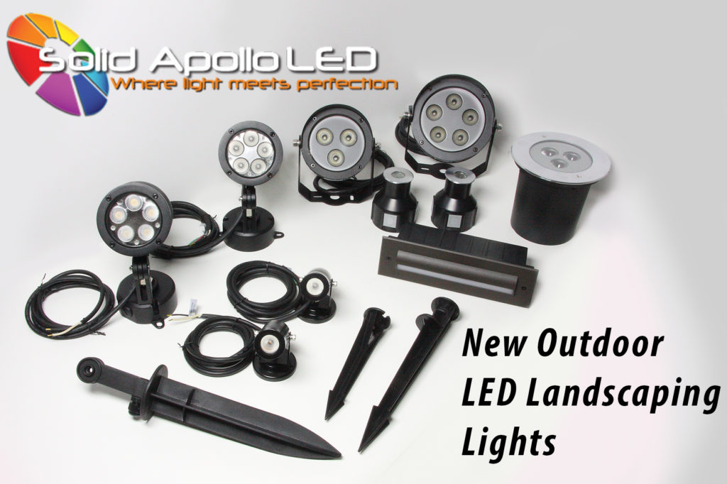 Solid Apollo’s New Low Voltage LED Outdoor and Landscaping Lights Bring ...