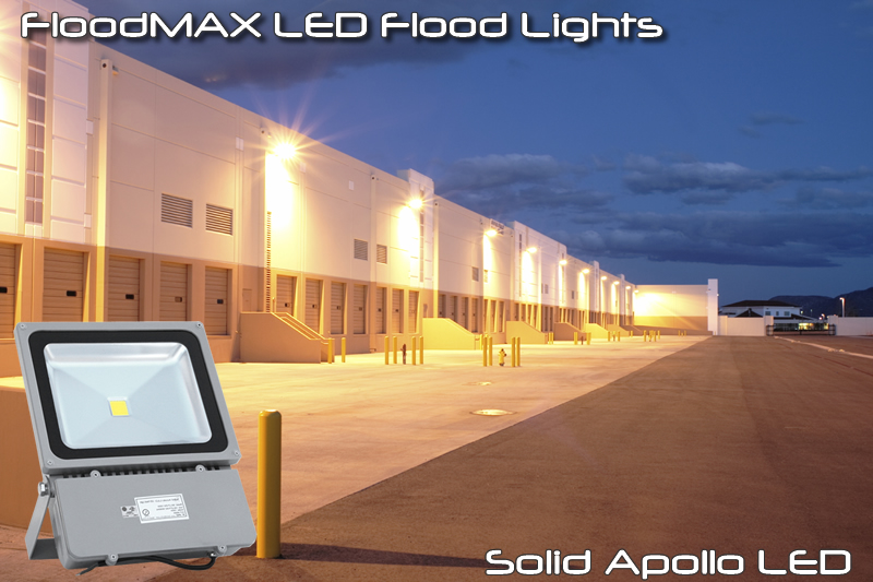 LED Lighting Company Solid Apollo Introduces FloodMAX LED Flood Lights ...