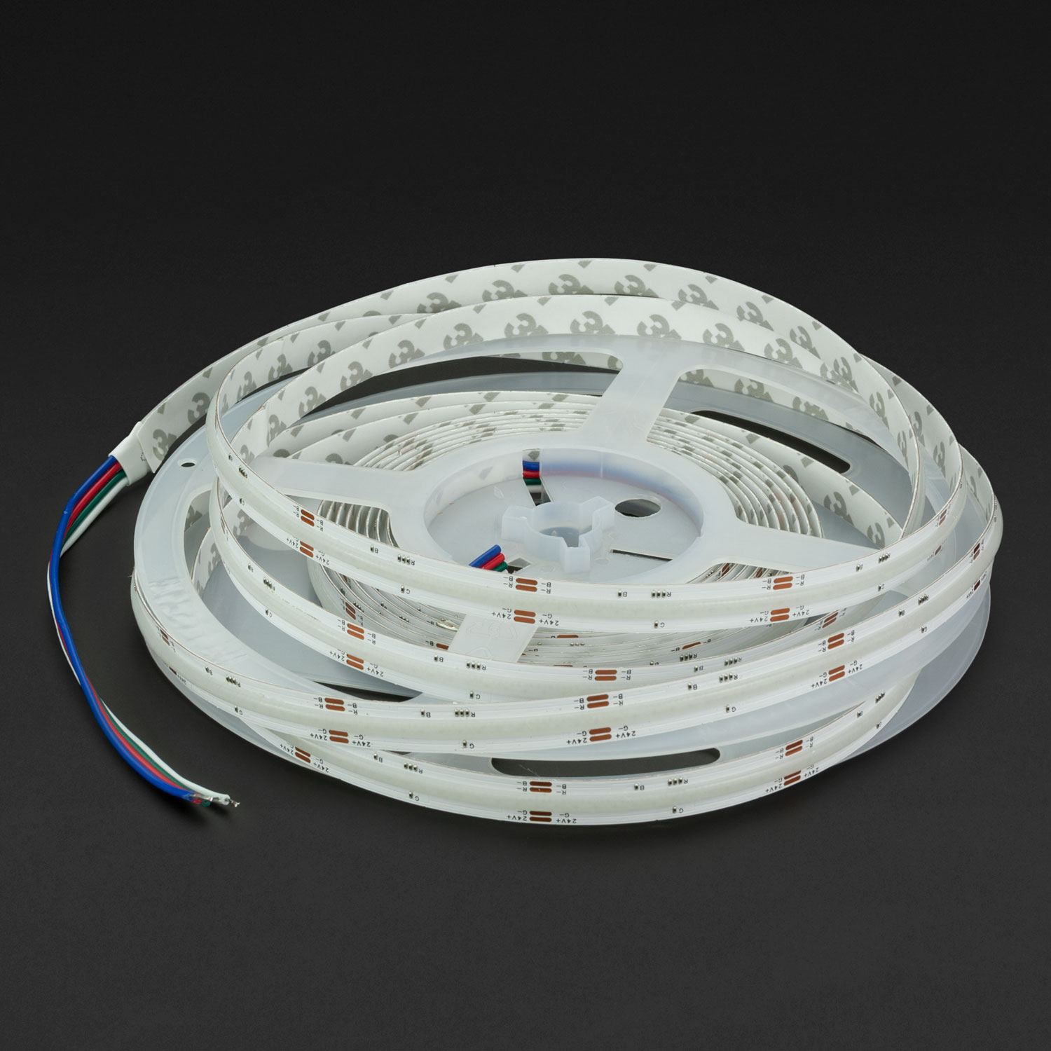 Color Changing RGB Dotless COB 24V LED Strip 70W