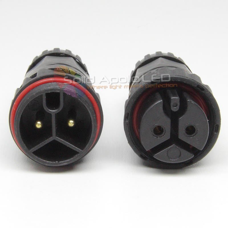 DuoWire Outdoor Waterproof Connector