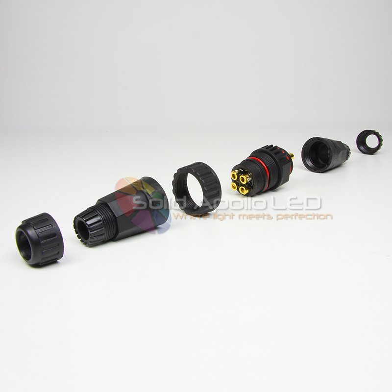 QuadWire Outdoor Waterproof Connector