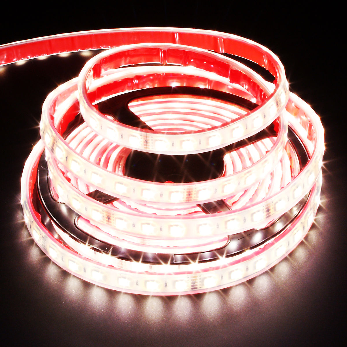 Color Changing RGB Plus Daylight White Slim Waterproof 5050 72W LED ...