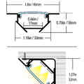 78” CornerPro Aluminum LED Strip Channel