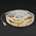 Candlelight Warm White Dotless COB 24V LED Strip 75W 2400K