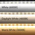 Warm White LumaBlaze High Power LED Bars 24V DC 20W 3000K