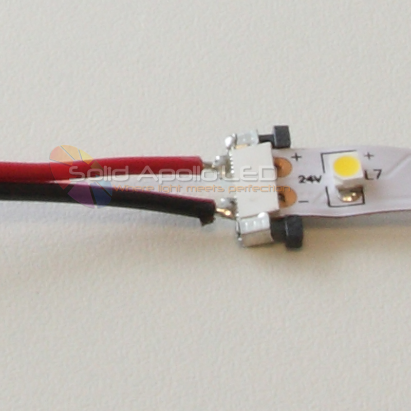 8mm LED Strip Interconnector Cable