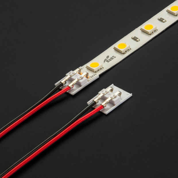 10mm Single Color In-Channel LED Strip Power Adapter