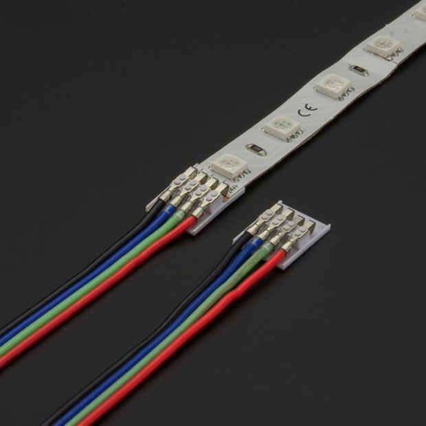 10mm RGB In-Channel LED Strip Power Adapter