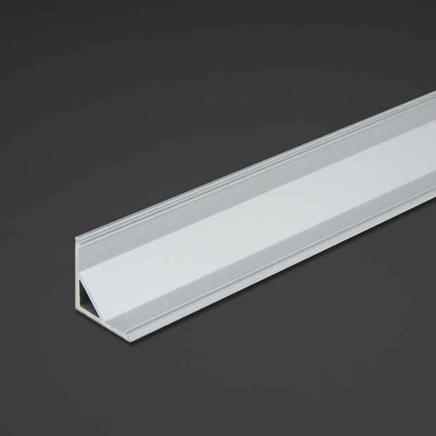 39" Corner Aluminum LED Strip channel
