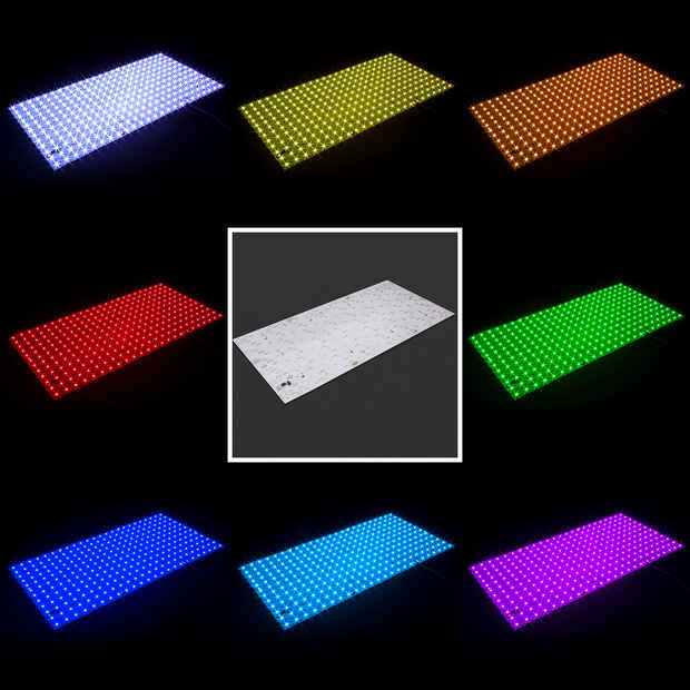 RGB Color Changing Flexible LED Sheet 52W