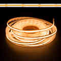 Candlelight Warm White Dotless COB 24V LED Strip 75W 2400K