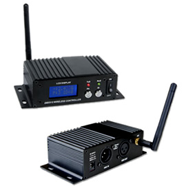 Wireless DMX Transmitter/Receiver